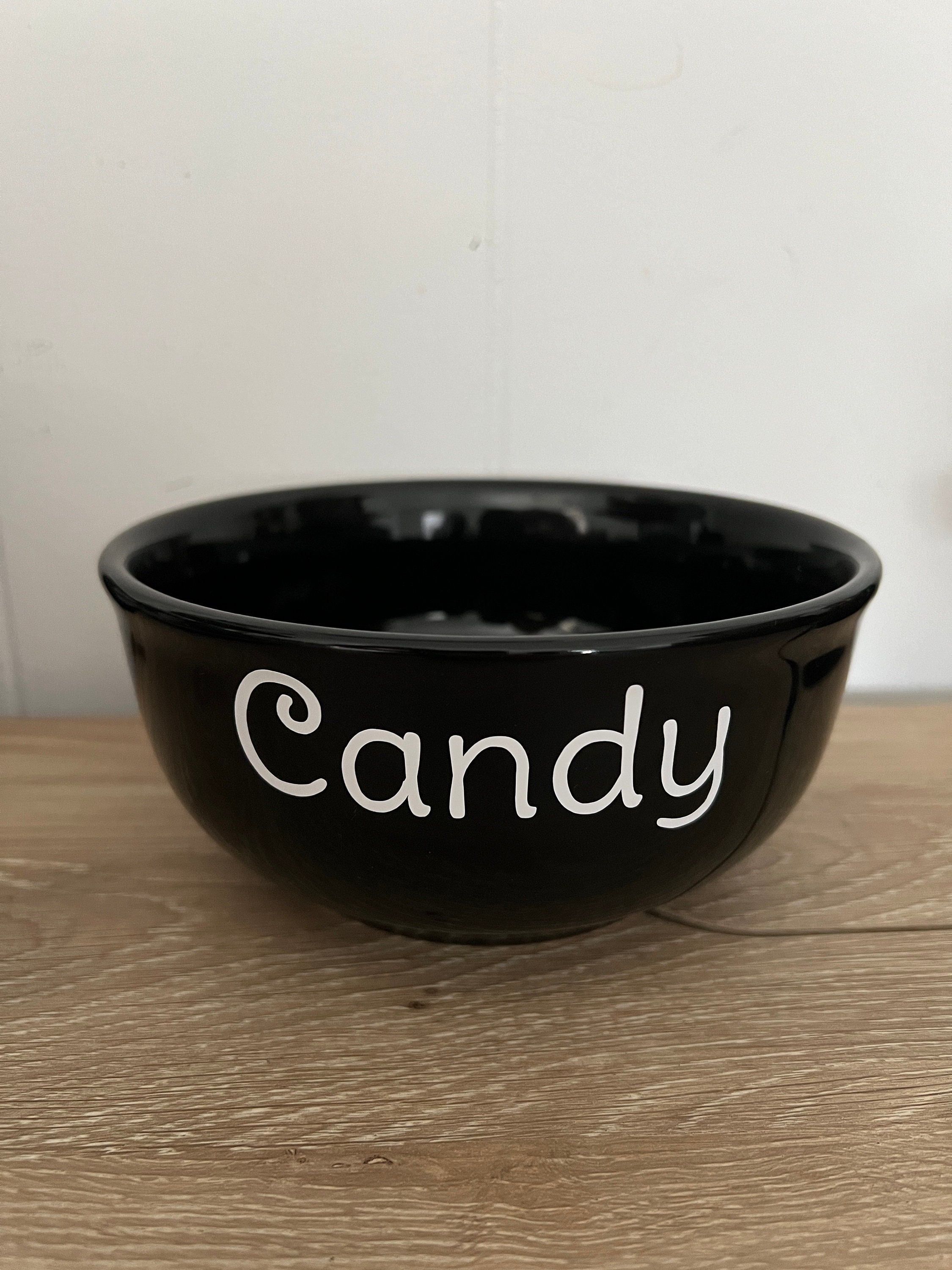 Customizable Candy Bowl, Halloween Bowl, Small Halloween Candy Bowl ...