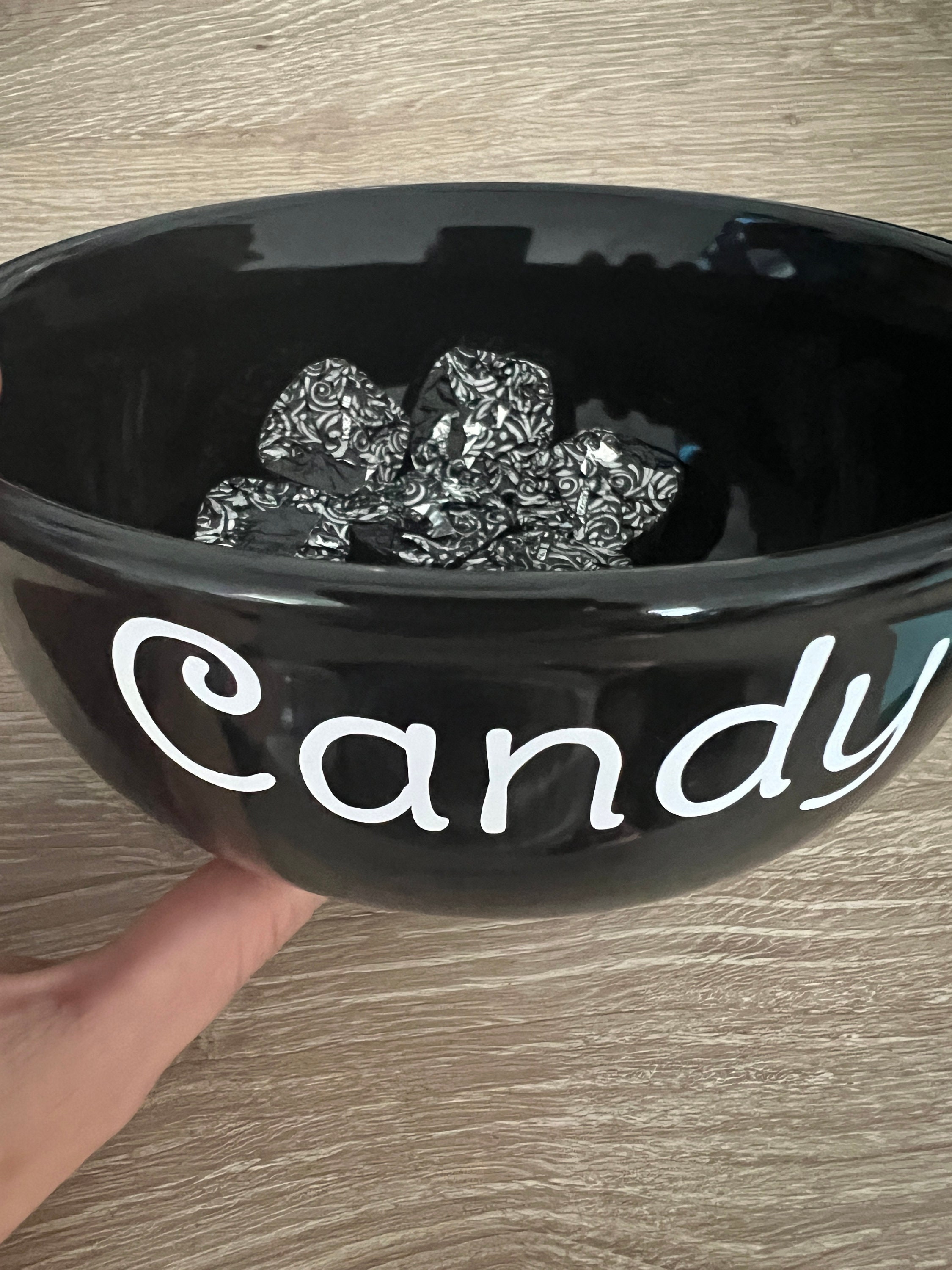 Customizable Candy Bowl, Halloween Bowl, Small Halloween Candy Bowl ...
