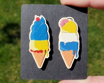 Simpsons Ice Cream - Etsy
