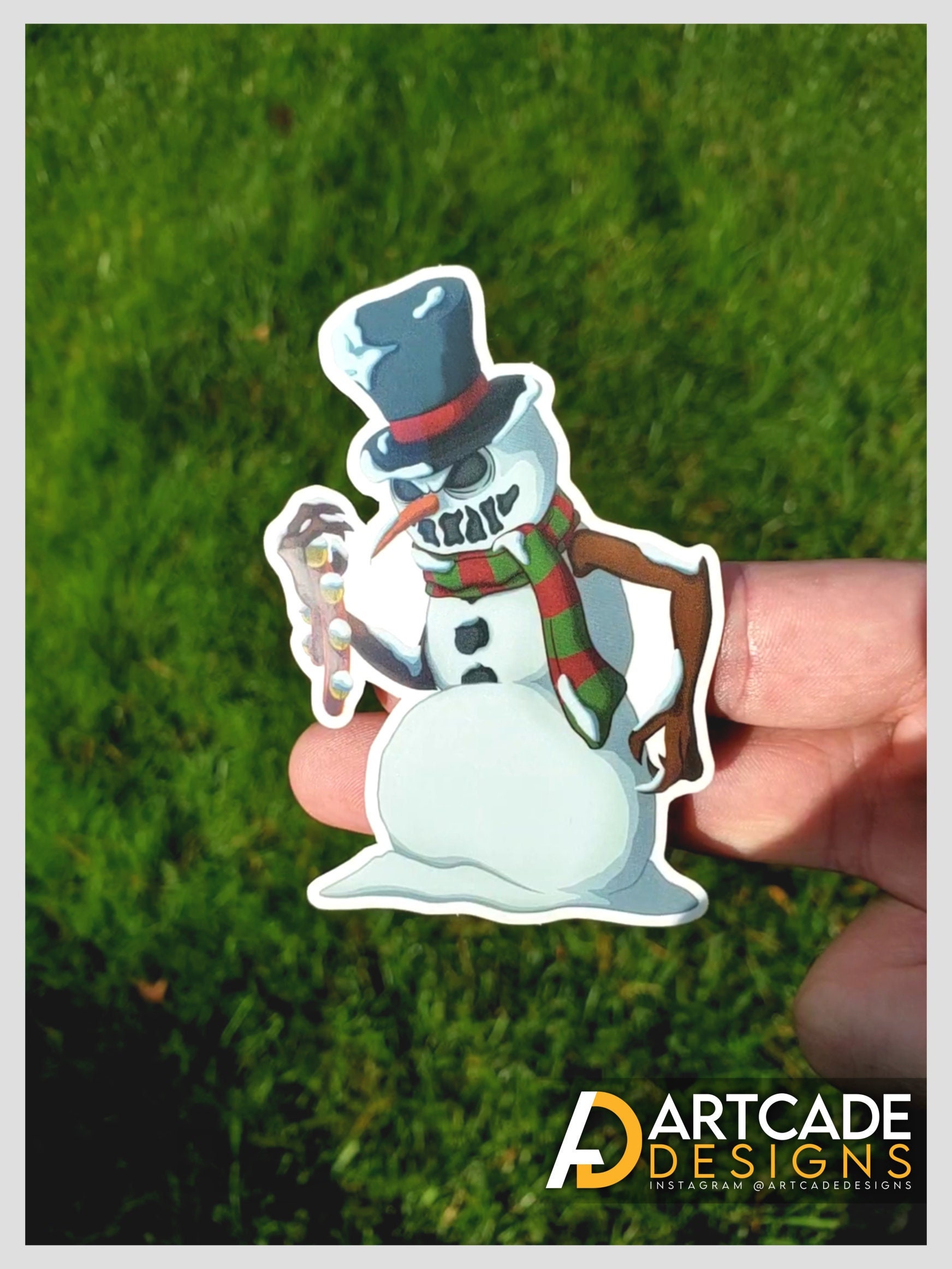 Evil Frosty