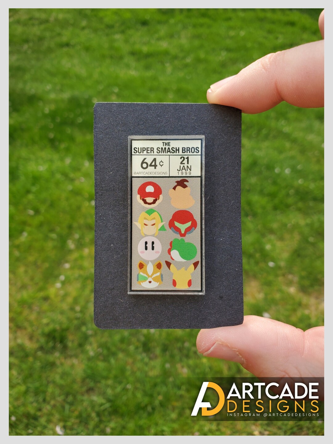 Super Smash Bros, Pin, Pokémon, Mario, Donkey Kong, Loz, Kirby, Pikachu ...