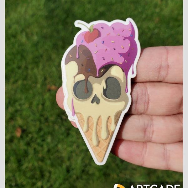 Horror Ice Cream Cone - Etsy