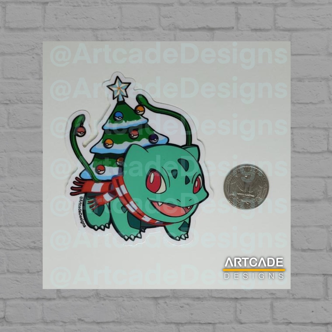 Pokémon Weihnachtssticker Weihnachtsgeschenk Charmander - Etsy.de
