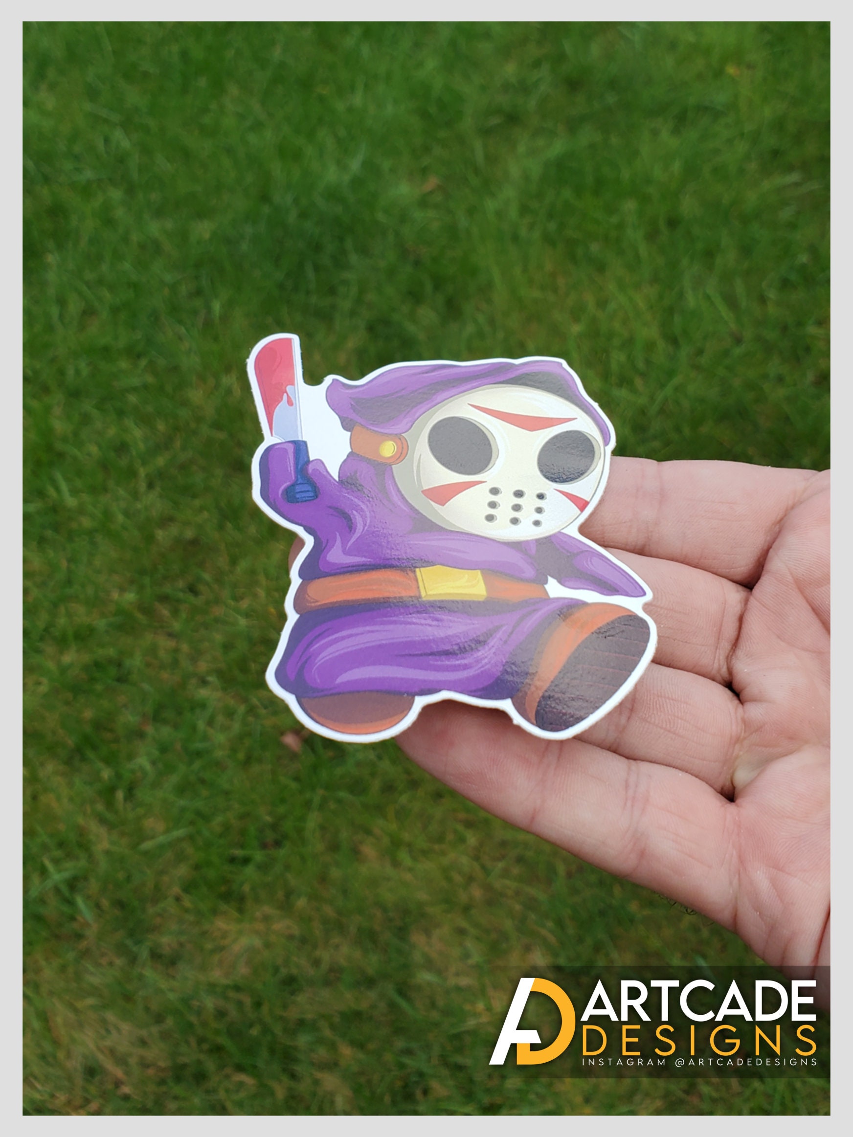 Shy Guy Sticker Halloween Sticker Holiday Gamer Sticker - Etsy