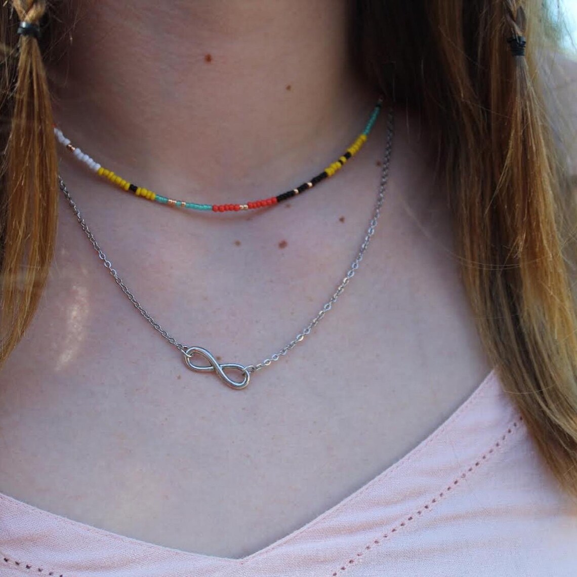 Tsitp Conradbelly Infinity Necklace - Etsy