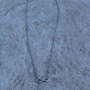 Tsitp Conradbelly Infinity Necklace - Etsy UK