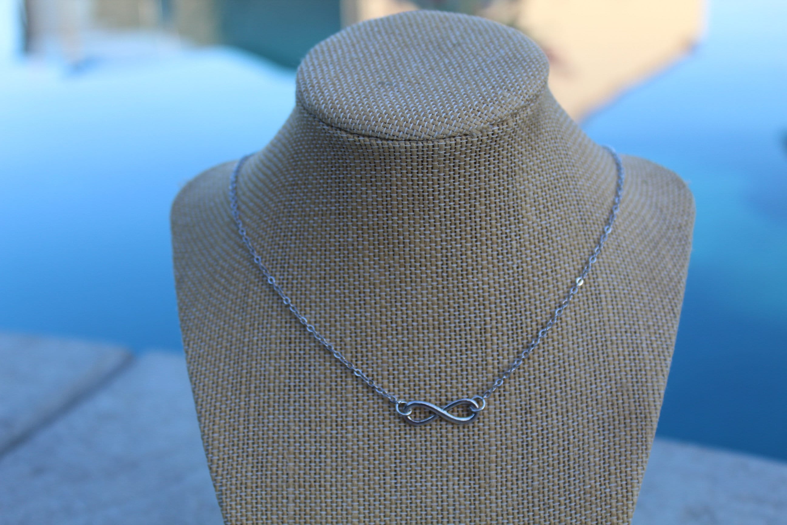 Buy Tsitp Conradbelly Infinity Necklace Online in India - Etsy