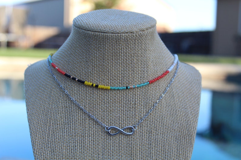 Buy Tsitp Conradbelly Infinity Necklace Online in India - Etsy