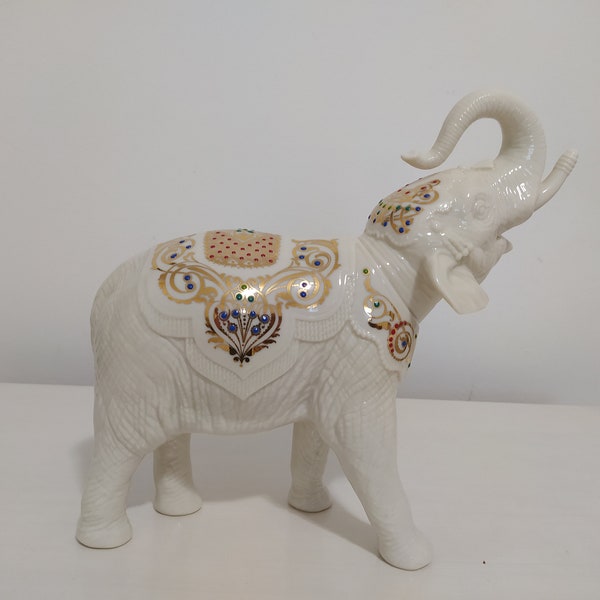 Lenox China Jewels Nativity Elephant - Etsy