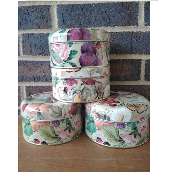 Italian Tin Cans - Etsy