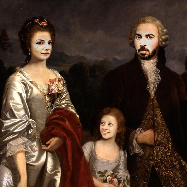 Historical Portrait - Etsy