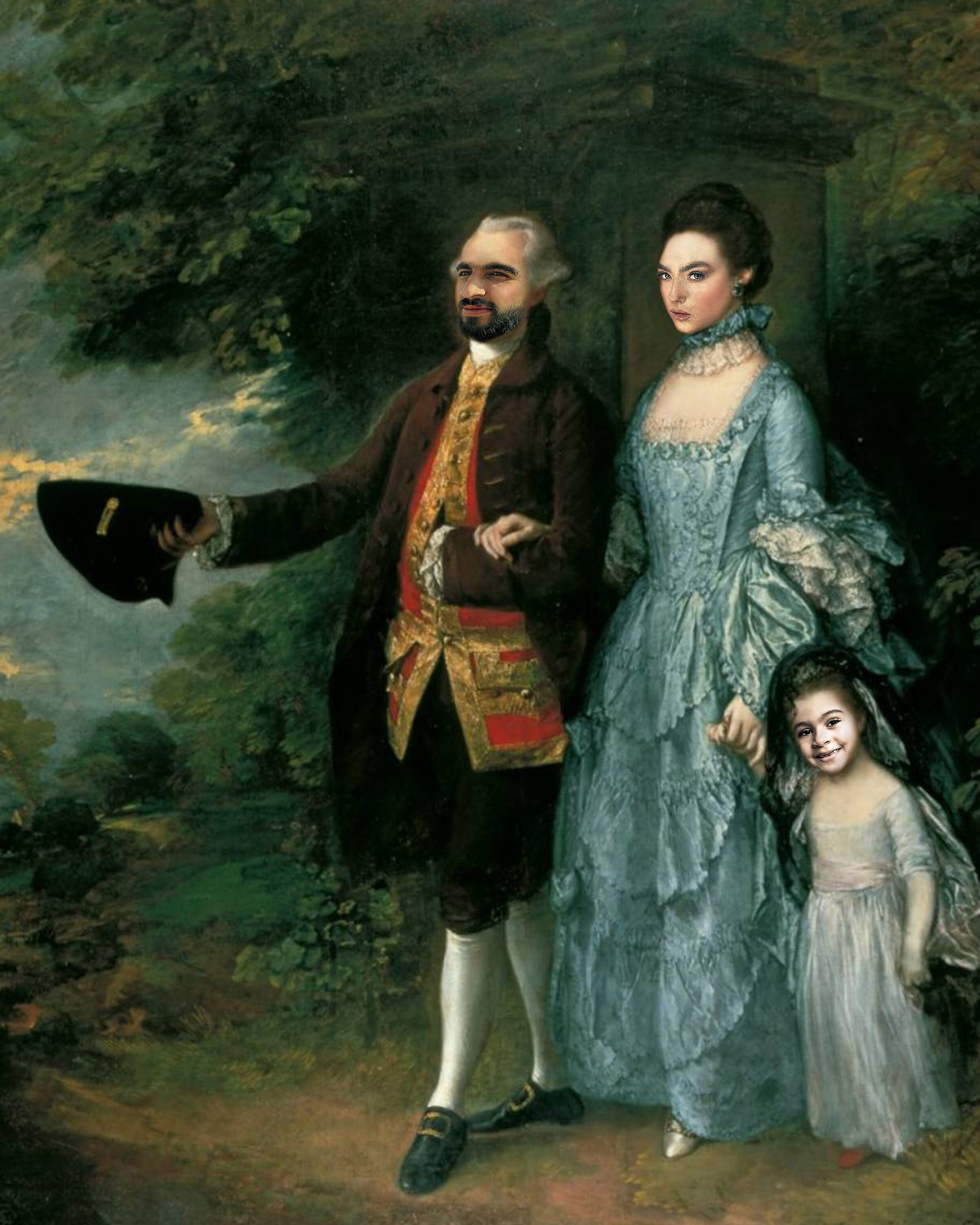 Custom Royal Portrait From Photo Renaissance Portrait - Etsy