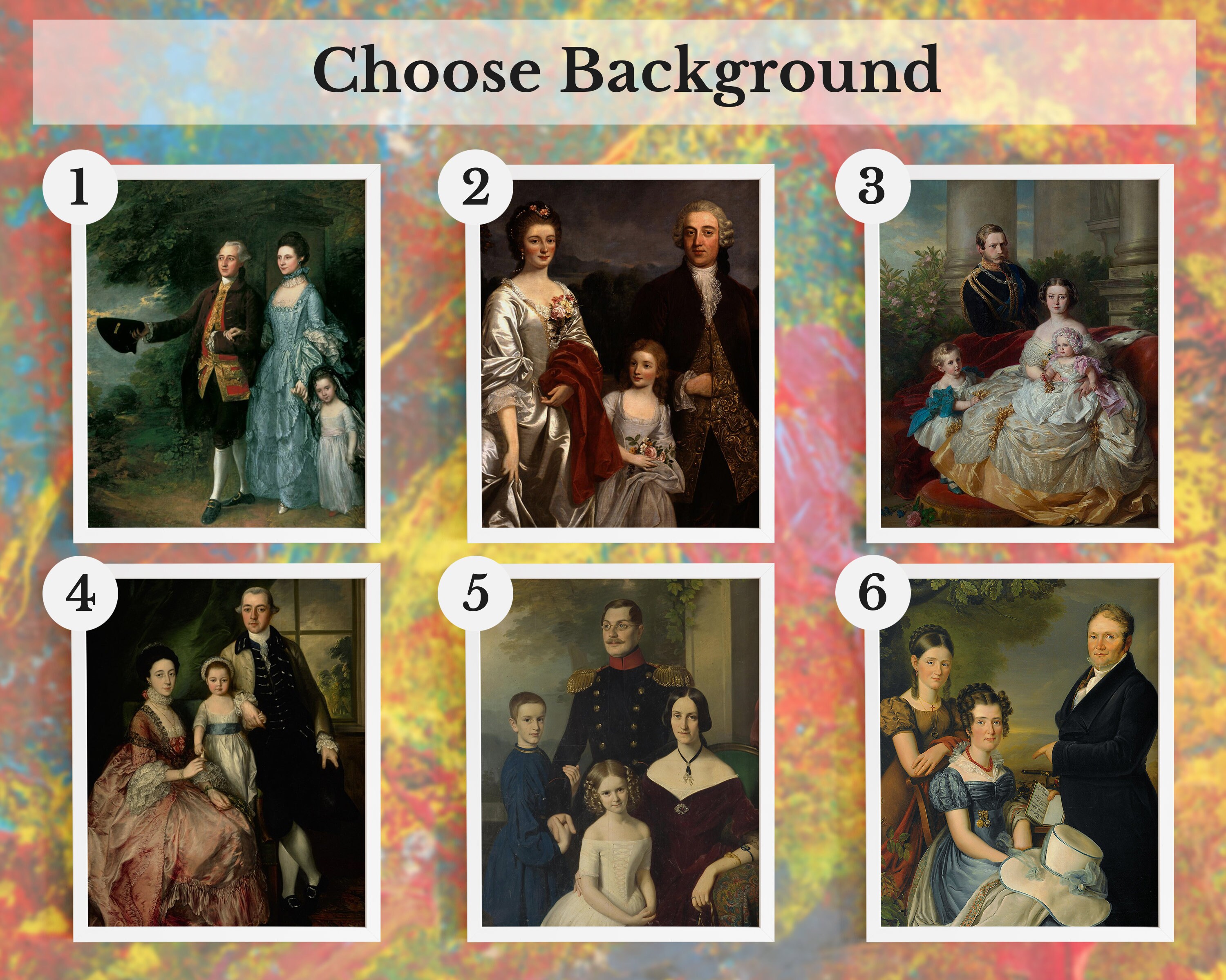 Custom Royal Portrait From Photo Renaissance Portrait - Etsy