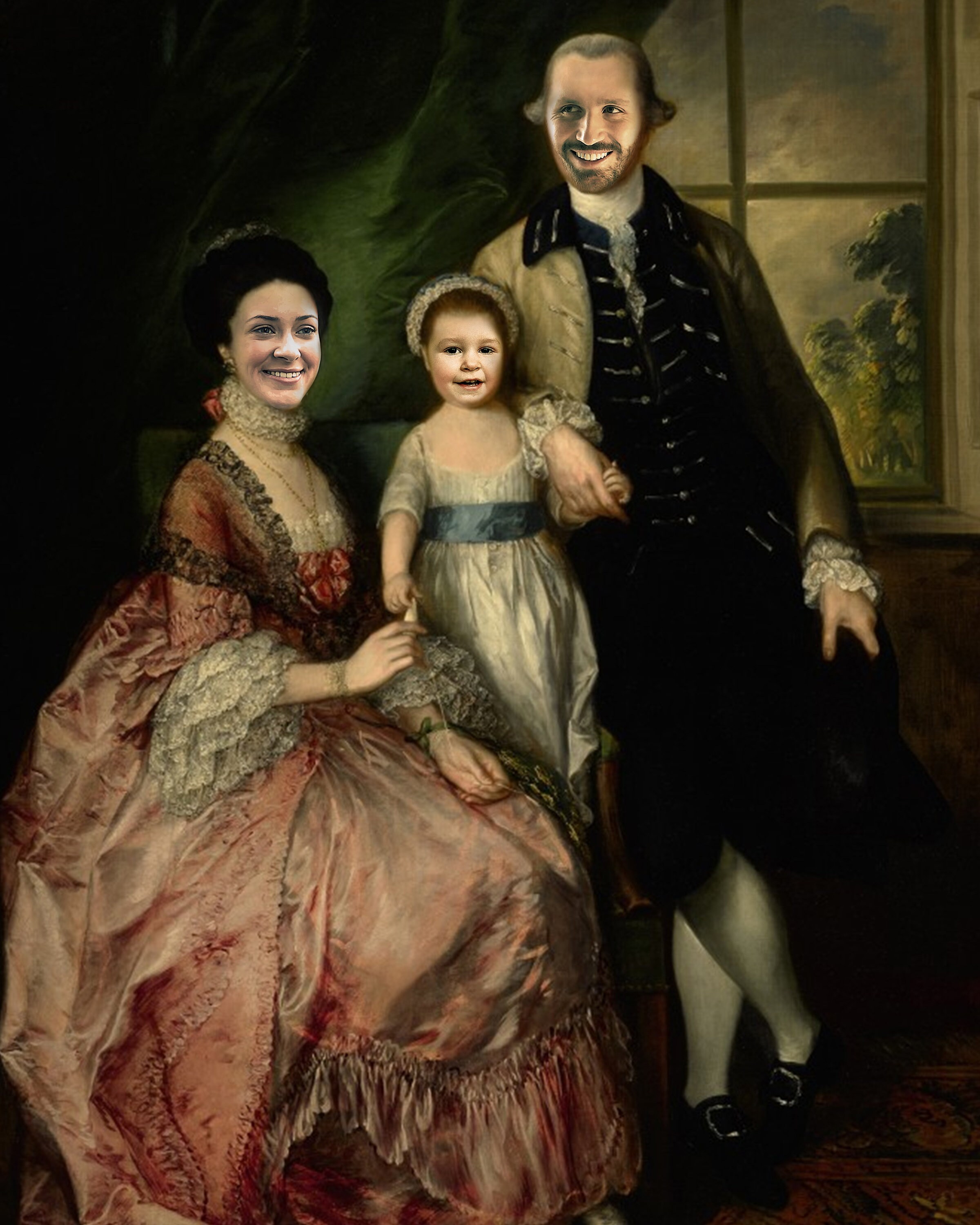 Custom Royal Portrait From Photo Renaissance Portrait - Etsy