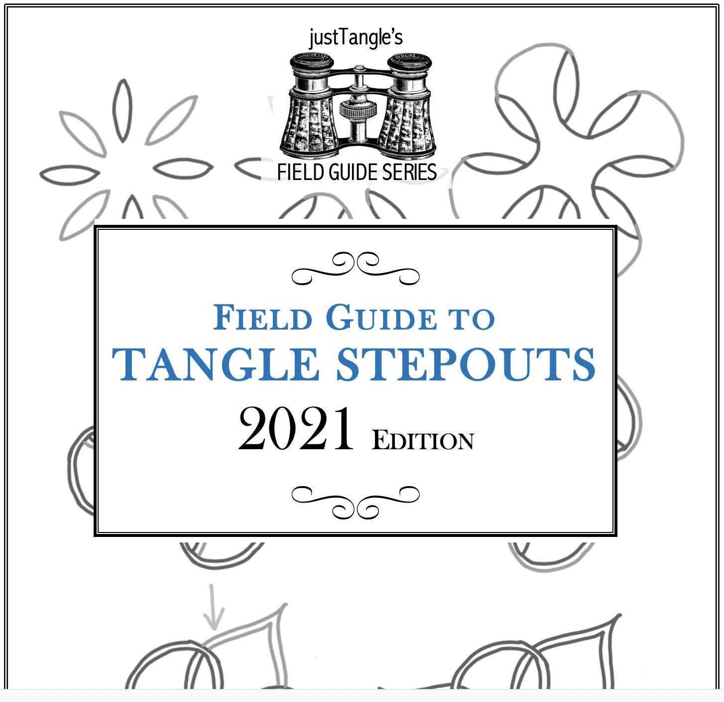 Justtangle's Field Guide to Tangle Stepouts 2021 - Etsy