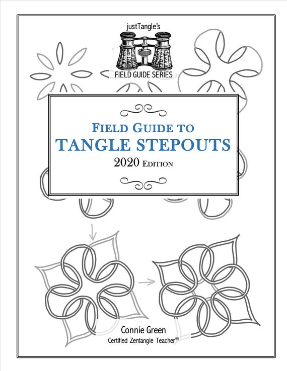 JustTangle's Field Guide to Tangle Stepouts 2020 | Etsy