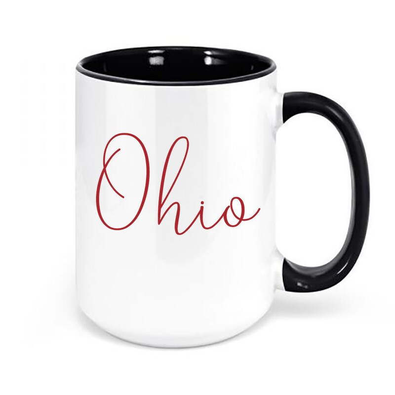Ohio State Coffee - Etsy