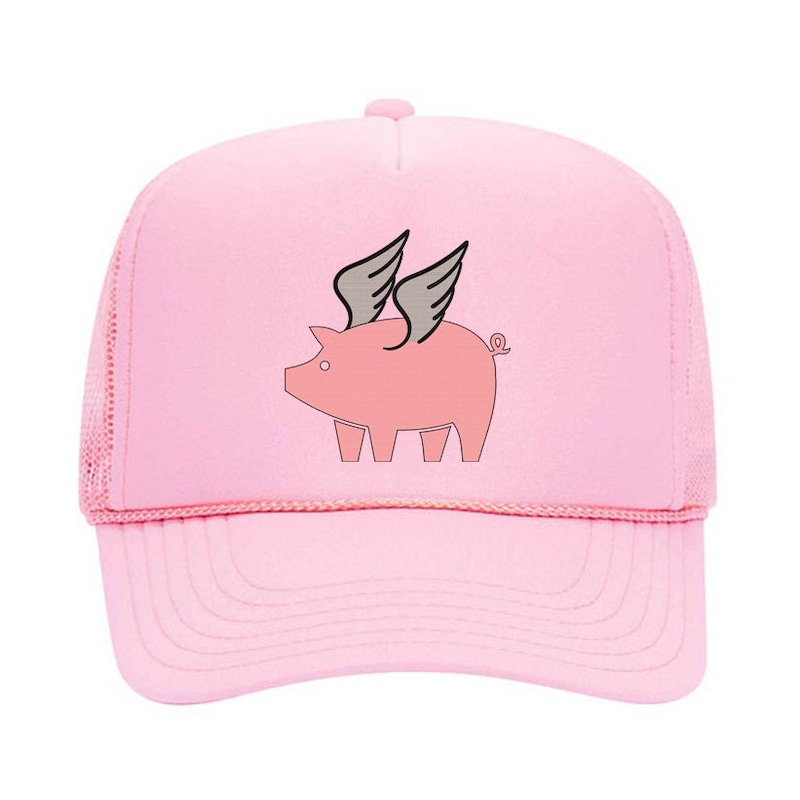 Pig Baseball Cap - Etsy