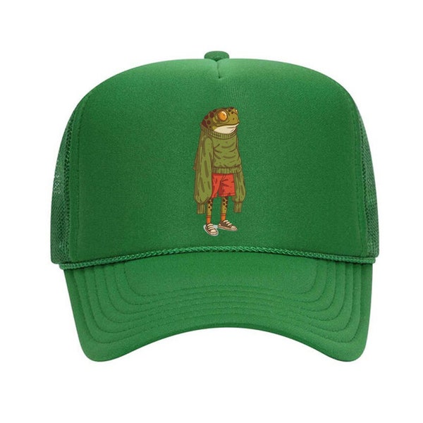 Frog Hat - Etsy