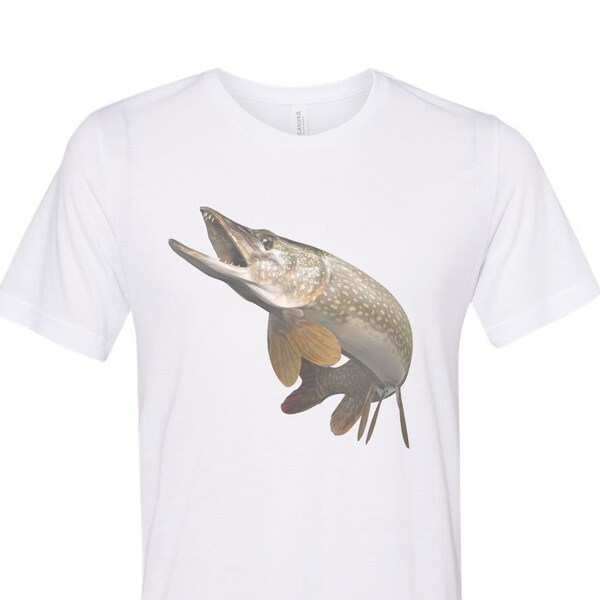 Northern Pike - Etsy