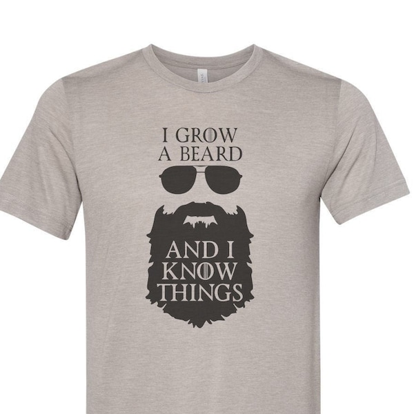 Beard Shirt - Etsy