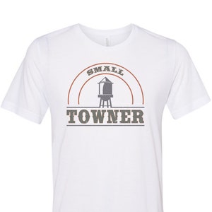 Small Town Shirt, Small Towner, Country Town Shirt, Local, Unisex Fit ...