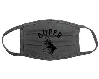 Fisherman Face Mask - Etsy