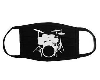 Musician Face Mask - Etsy
