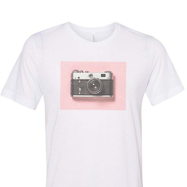Camera Shirt - Etsy