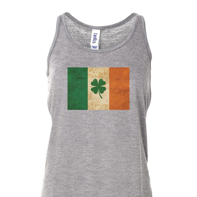 Shamrock Tank - Etsy