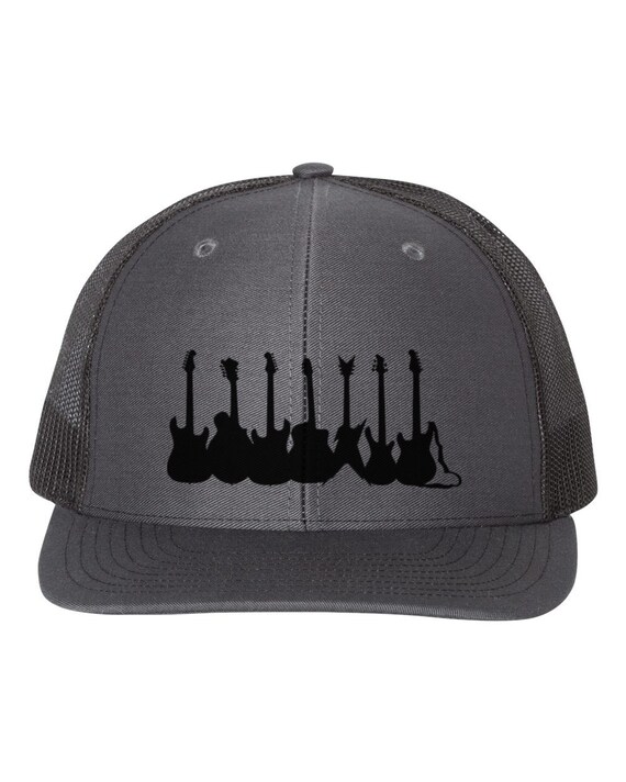 Guitarist Hat Guitars Guitar Hat Gift for Guitarist - Etsy