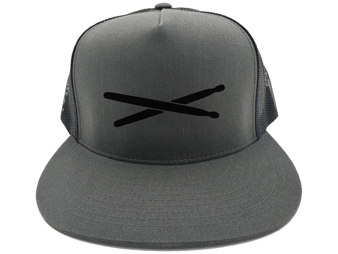 Drummer Hat, Drum Sticks, Drumming Hat, Percussion, Trucker Hat, Gift ...