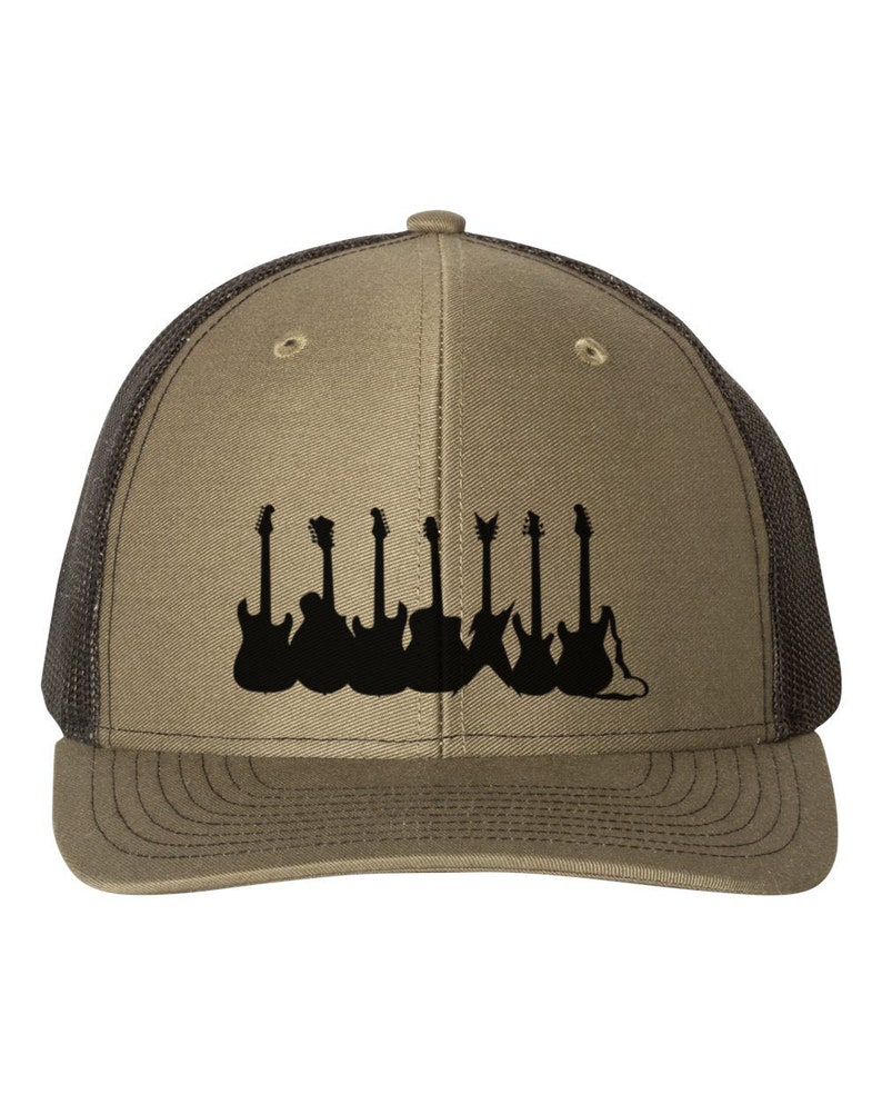 Guitarist Hat Guitars Guitar Hat Gift for Guitarist - Etsy