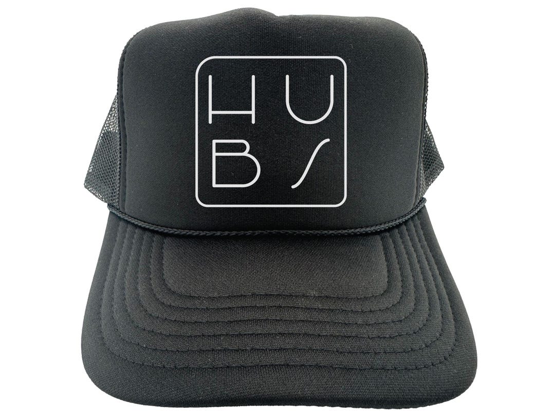 Hubs Hat, Hubs, Just Married Hat, Newly Wed Trucker Hat, Otto Hats ...