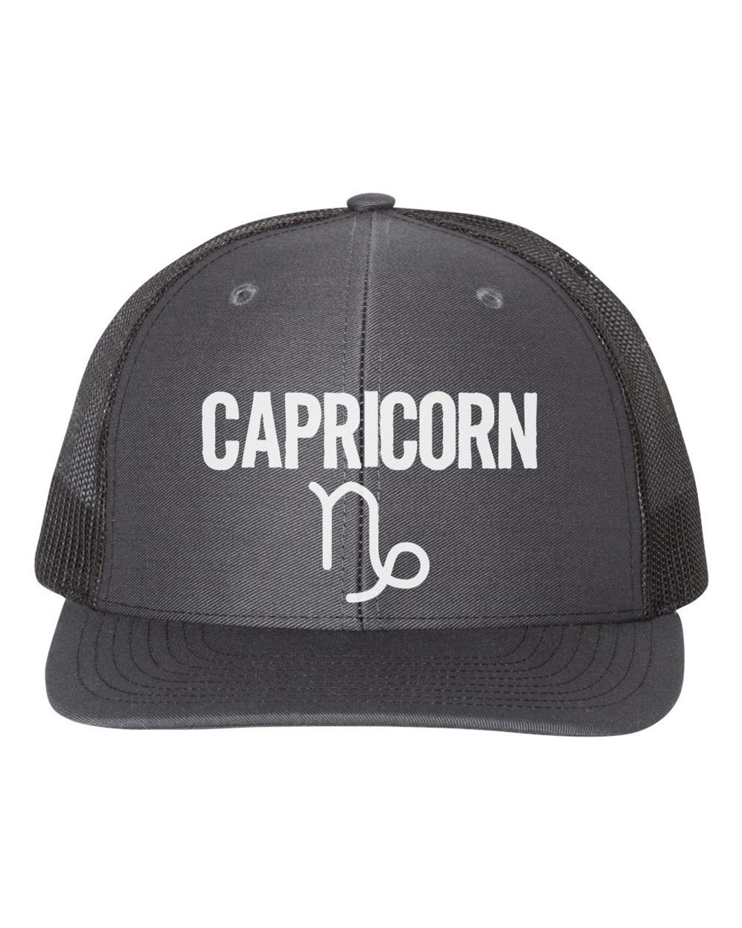 Capricorn Hat, Capricorn, Trucker Hat, Adjustable, 10 Different Colors ...