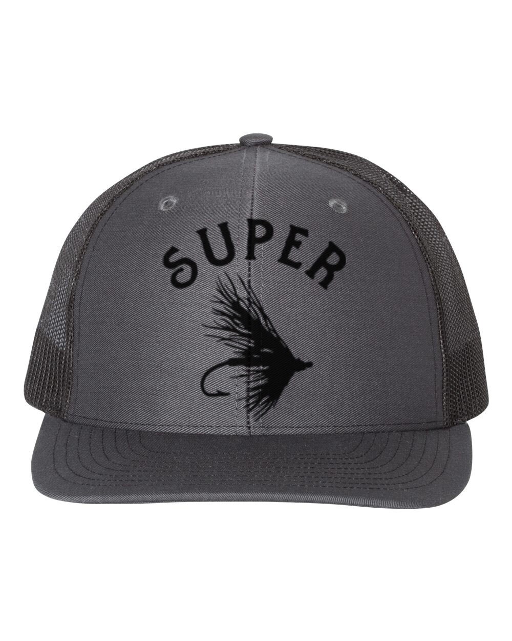 Fishing Hat Super Fly Fly Fishing Hat Trout Fishing Hat | Etsy