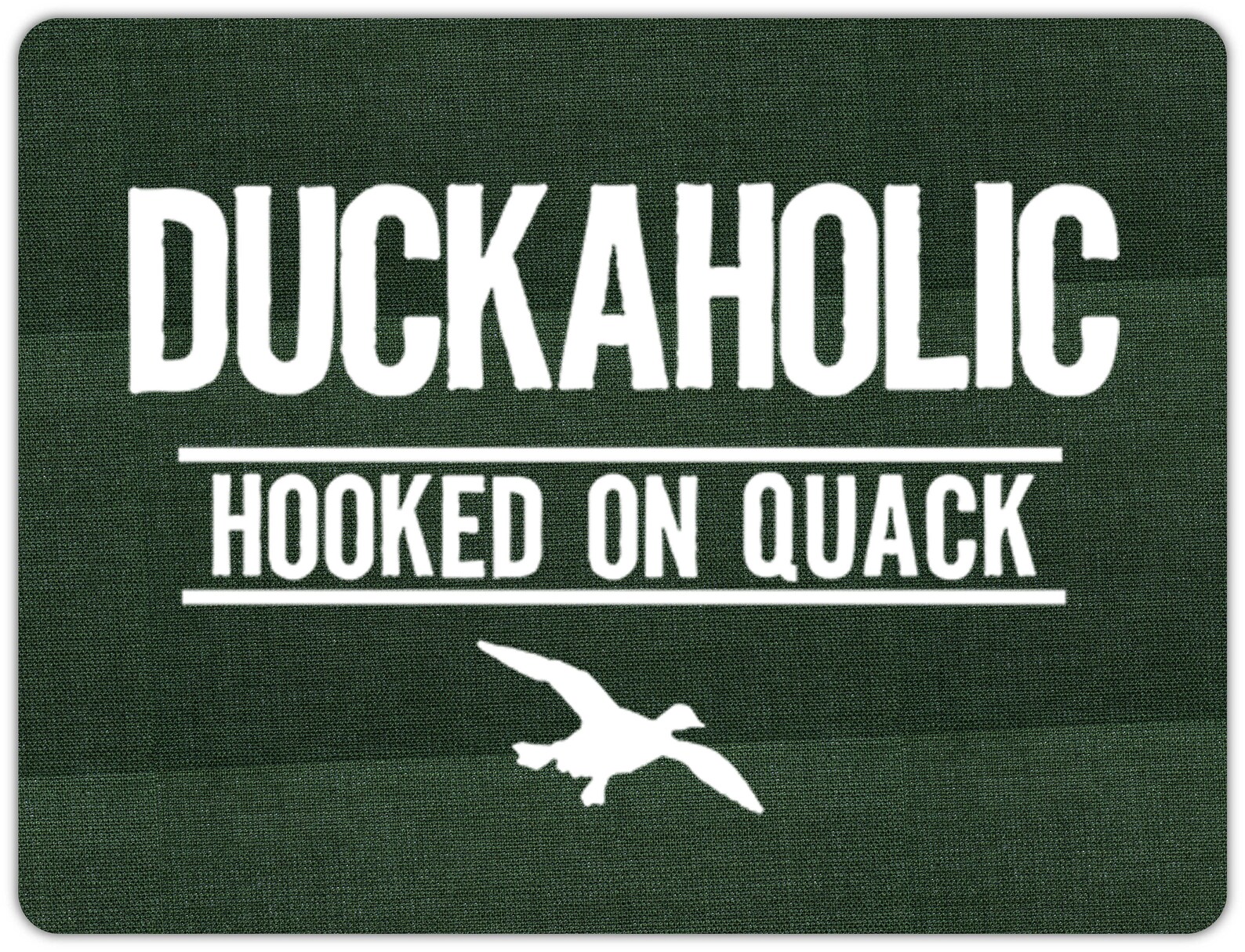 Mousepad, Duck Hunting Mouse Pad, Waterfowl Mousepad, Gift for Him ...