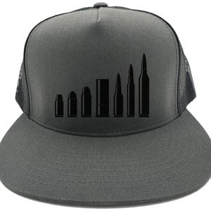Gun Hat, Bullets, Gun Lover, Shooting Hat, Shooting Range Hat, 10 Hat ...