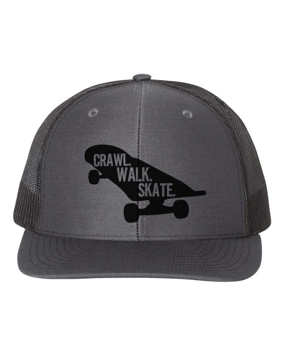 Skateboard Hat Crawl Walk Skate Skating Hat Gift for | Etsy