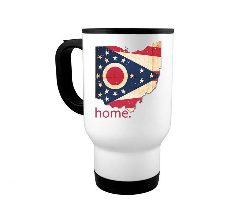 Ohio Coffee Mug Ohio Is Home OH Mug Ohio Gift Sublimated | Etsy