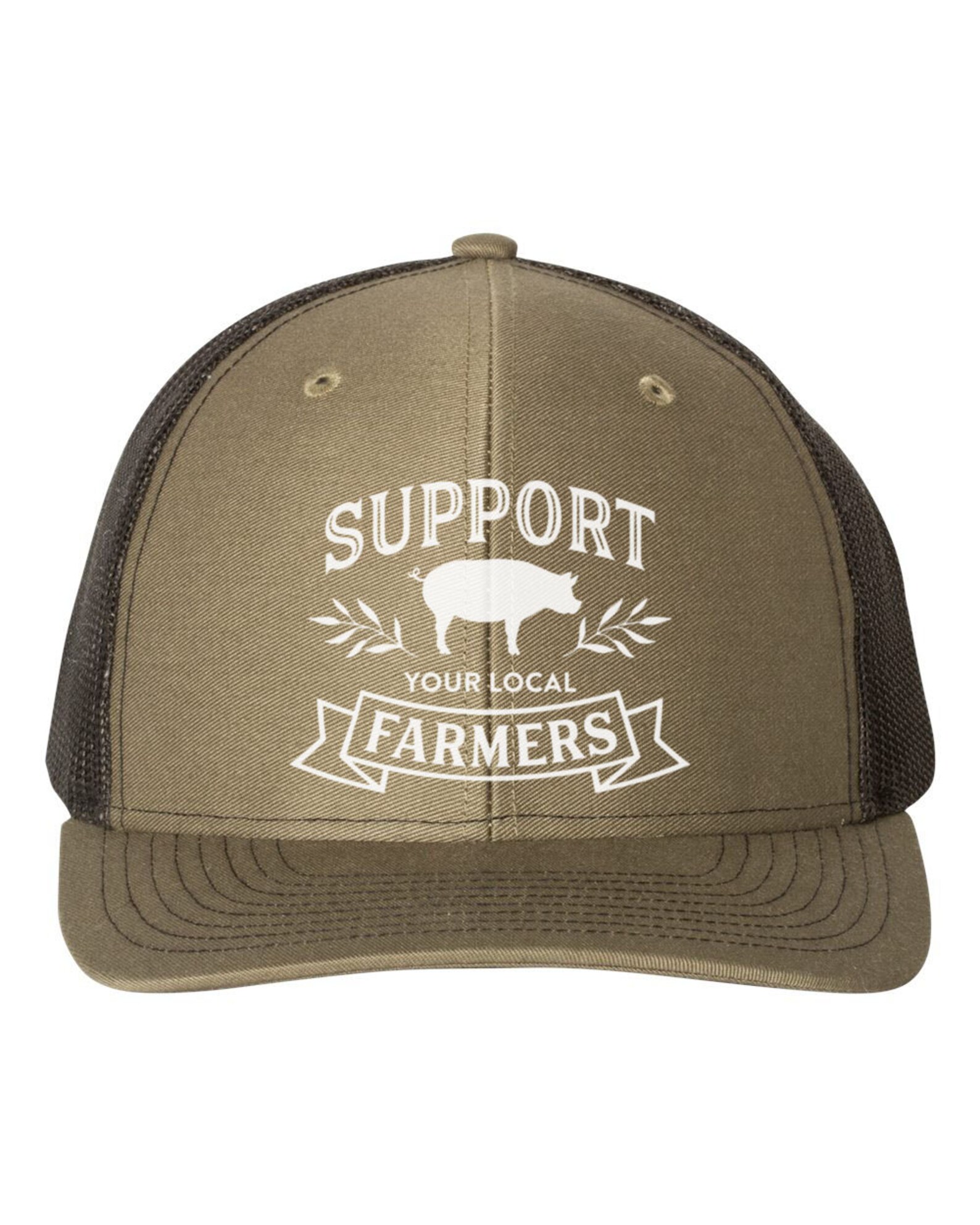 Support Your Local Farmers Farm Hat Farmers Market Farm - Etsy UK