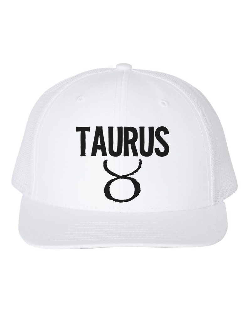 Taurus Hat Taurus Trucker Hat Adjustable 10 Different - Etsy