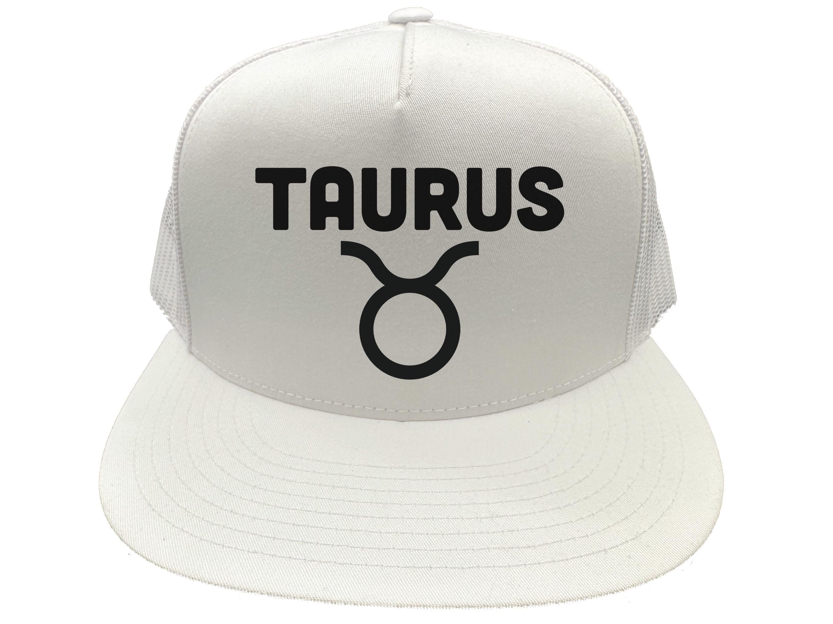 Taurus Hat, Taurus, Trucker Hat, Adjustable, 10 Different Colors!, Gift ...