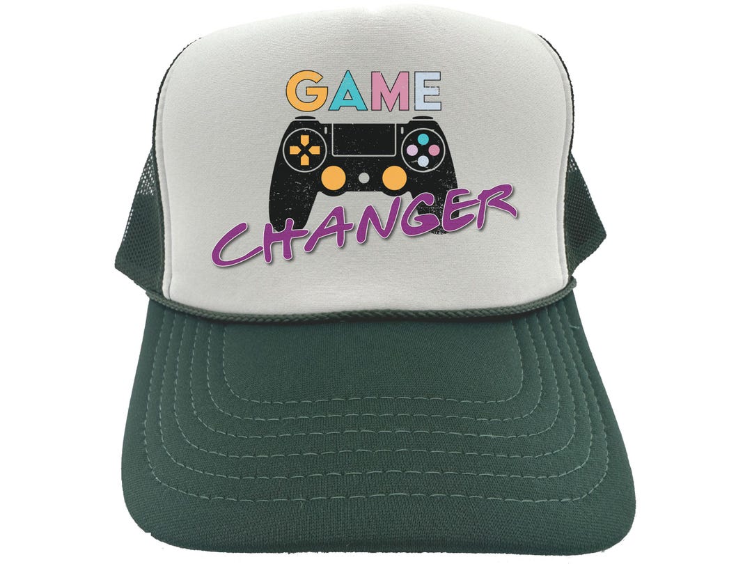 Gamer Hat, Gaming Hat, Game Changer, Video Game Cap, Ottos Hats ...