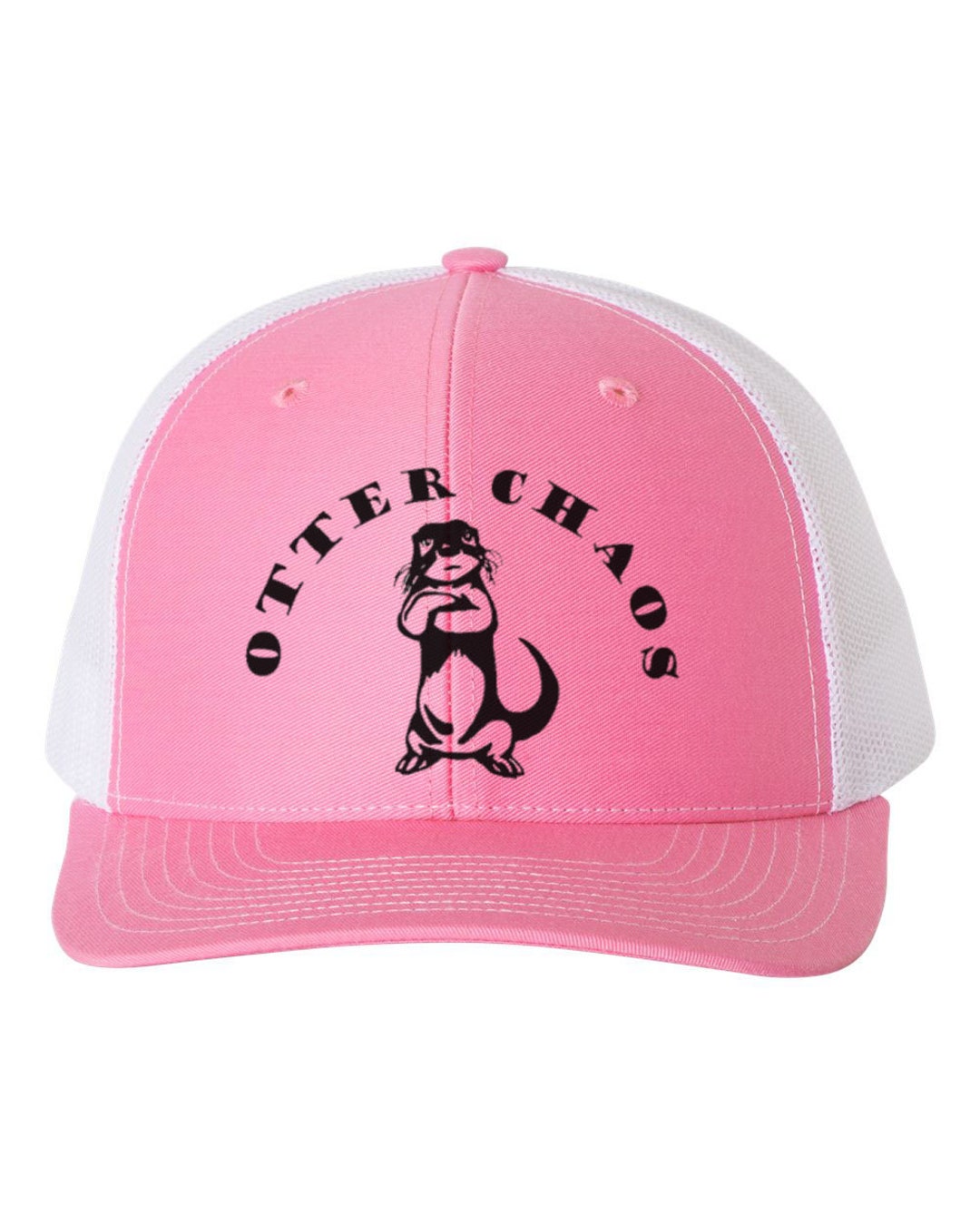 Otter Hat, Otter Chaos, Otter Lover, Otter Apparel, Trucker Hat ...