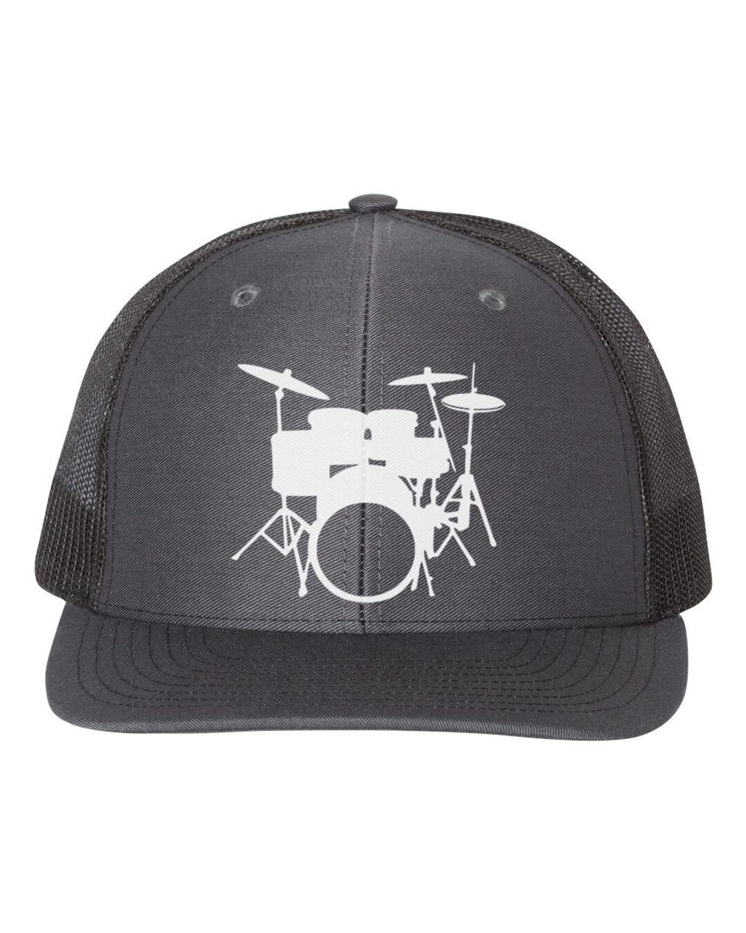 Drummer Hat, Drumset, Gift for Drummer, Percussion, Drumming Hat ...