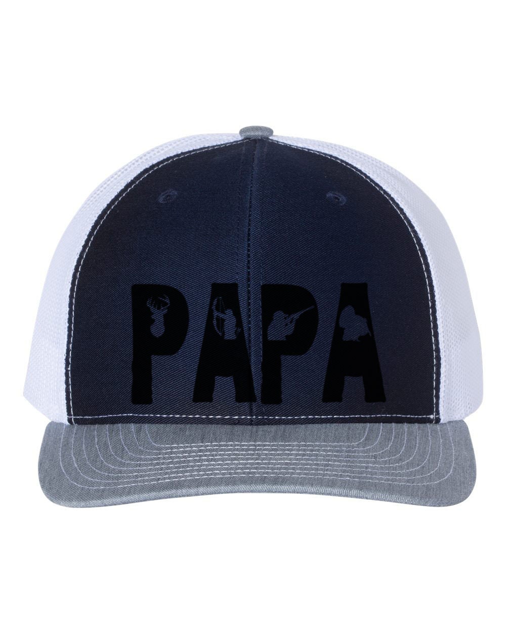 Papa Hat Papa Gift for Papa Trucker Cap Adjustable | Etsy