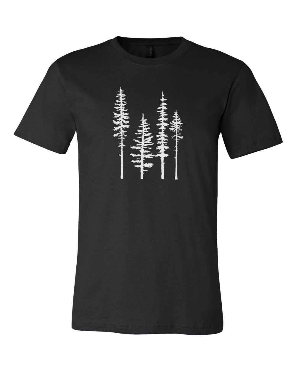 Nature Lover Pine Trees Pine Tree Shirt Outdoors Nature | Etsy
