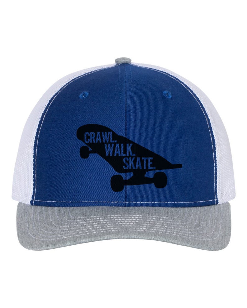 Skateboard Hat Crawl Walk Skate Skating Hat Gift for - Etsy