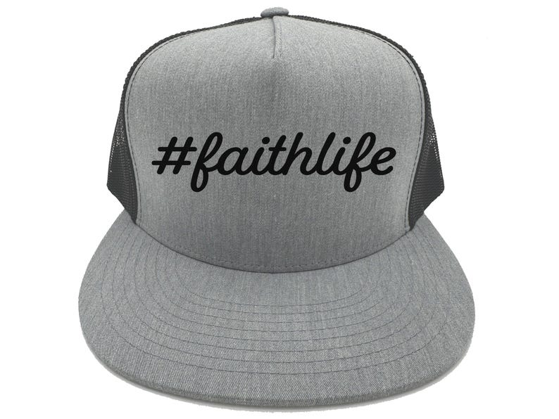 Christian Hat, #faithlife, Christian Snapback, Faith Hat, Adjustable ...